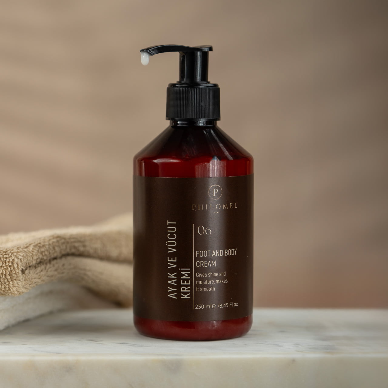 PHILOMEL CARE AYAK VE VÜCUT KREMİ 250 ML - PhilomelCare