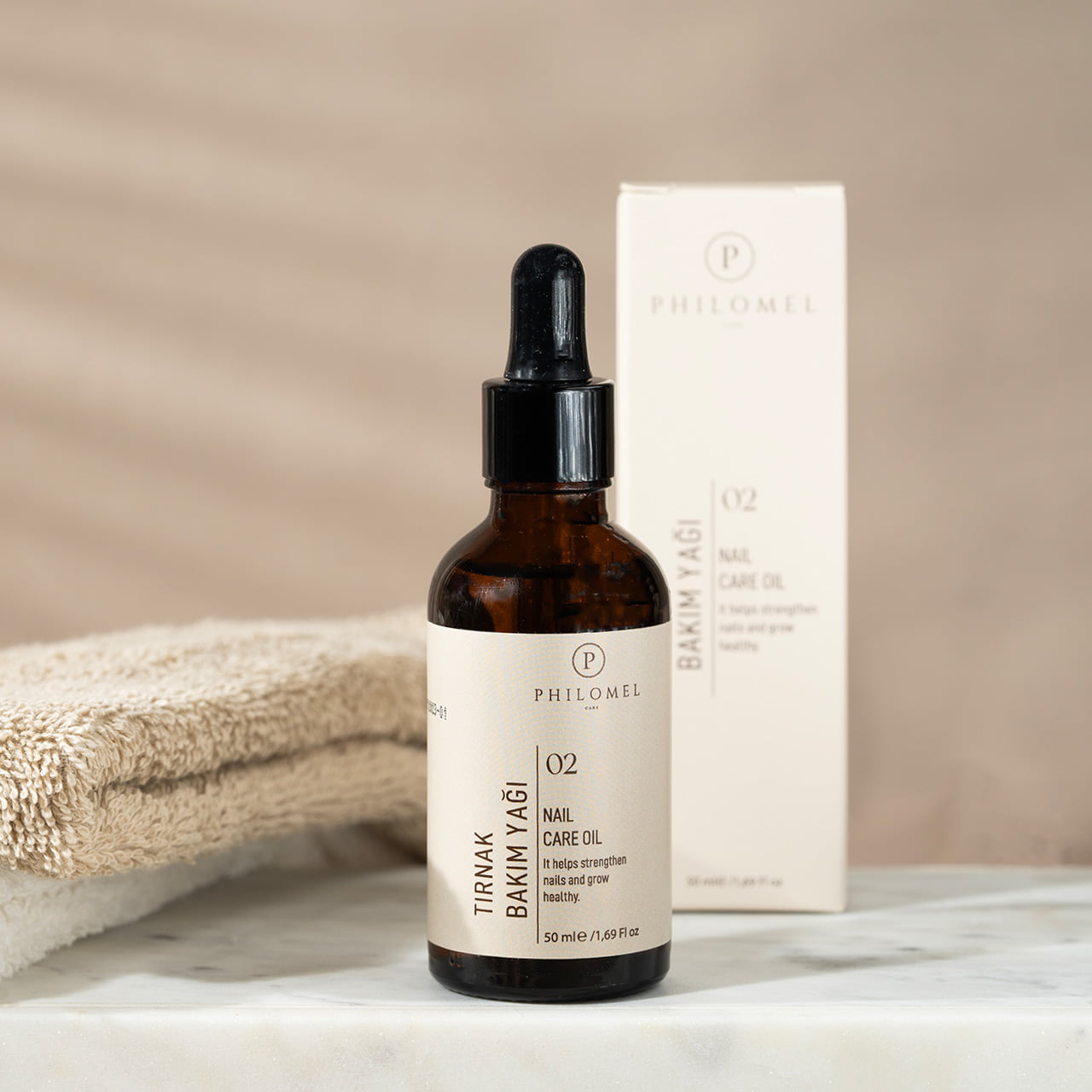 PHILOMEL CARE TIRNAK BAKIM YAĞI 50 ML - PhilomelCare