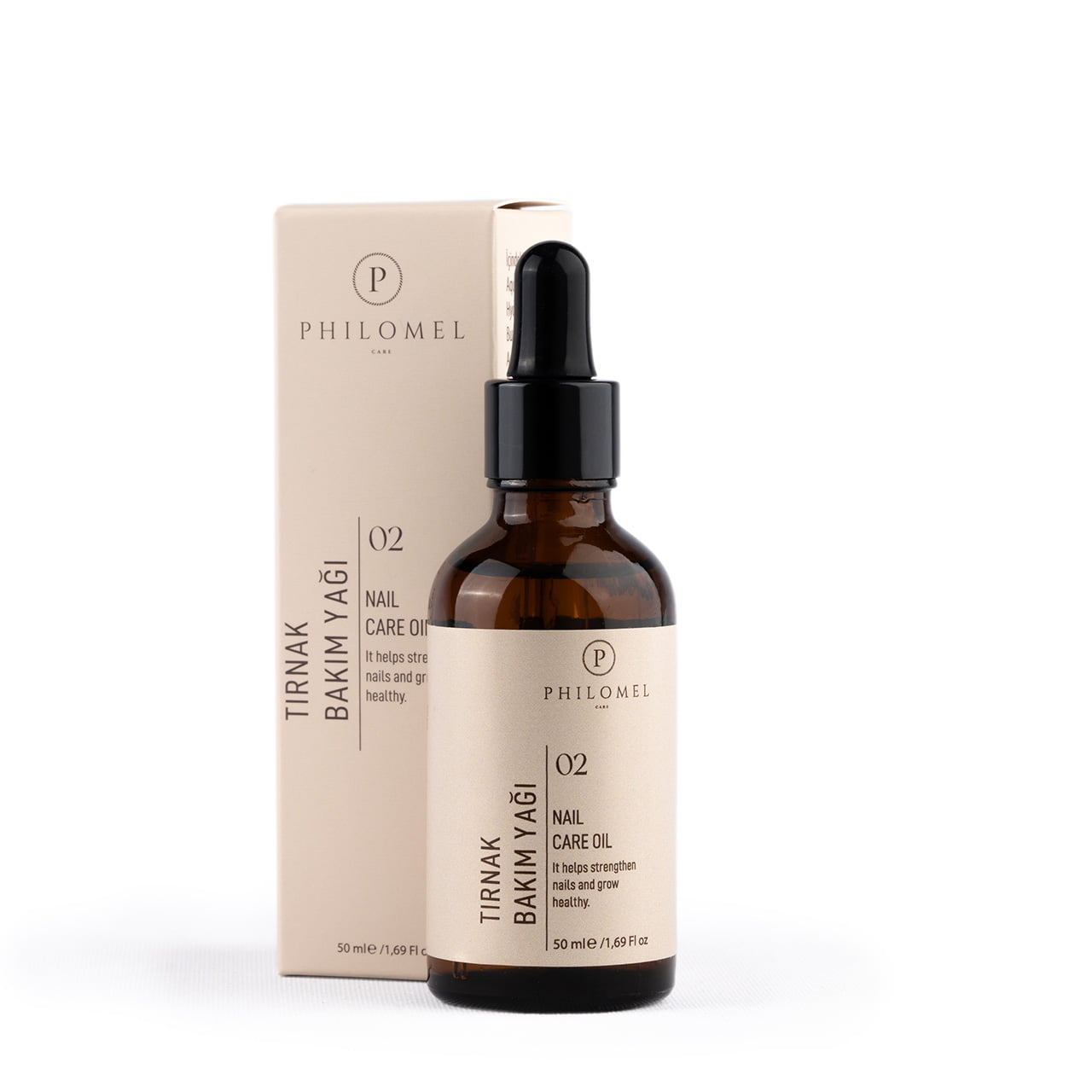 PHILOMEL CARE TIRNAK BAKIM YAĞI 50 ML - PhilomelCare