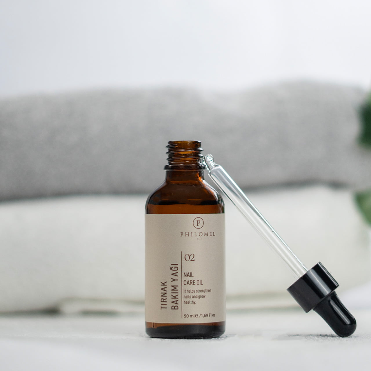 PHILOMEL CARE TIRNAK BAKIM YAĞI 50 ML - PhilomelCare